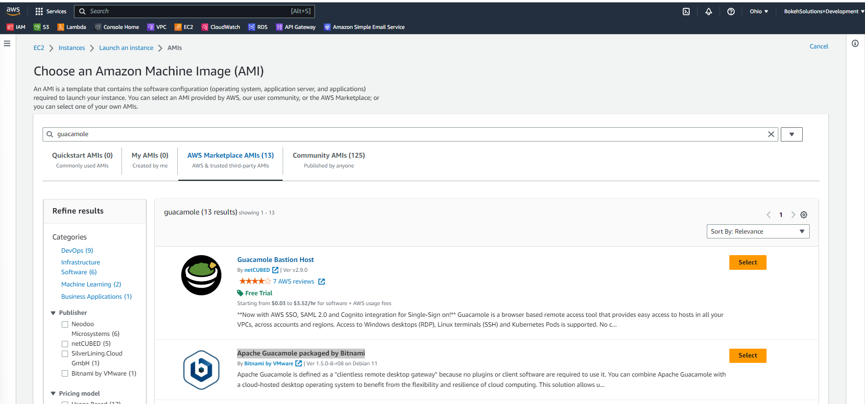 Create A Reverse Ssh Tunnel To A Bitnami Guacamole Aws Ec2 Instance